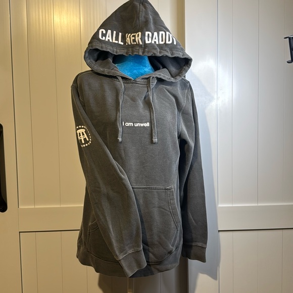 Barstool | Tops | I Am Unwell Call Her Daddy Barstool Sports Merch Grey ...
